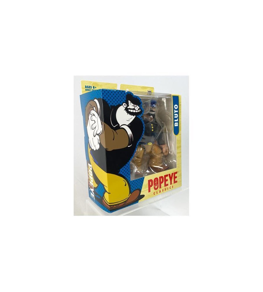 Popeye: Bluto Action Figure - Visiontoys