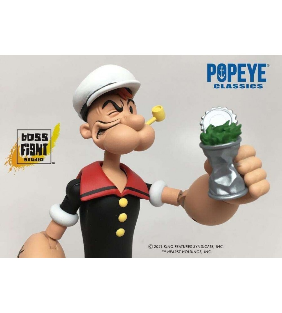 Popeye: Popeye the Sailor Man Action Figure - Visiontoys