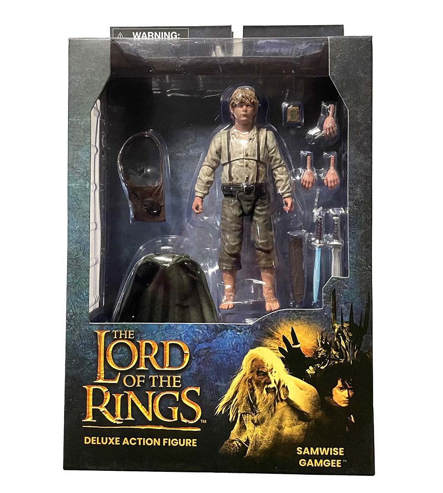 Lord of The Rings Select: Samwise Gamgee Action Figure - Visiontoys