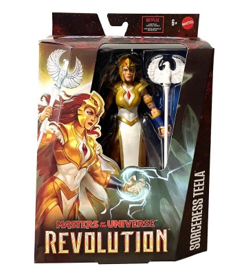 Masters of the Universe Revolution: Masterverse Sorceress Teela Action Figure - Visiontoys