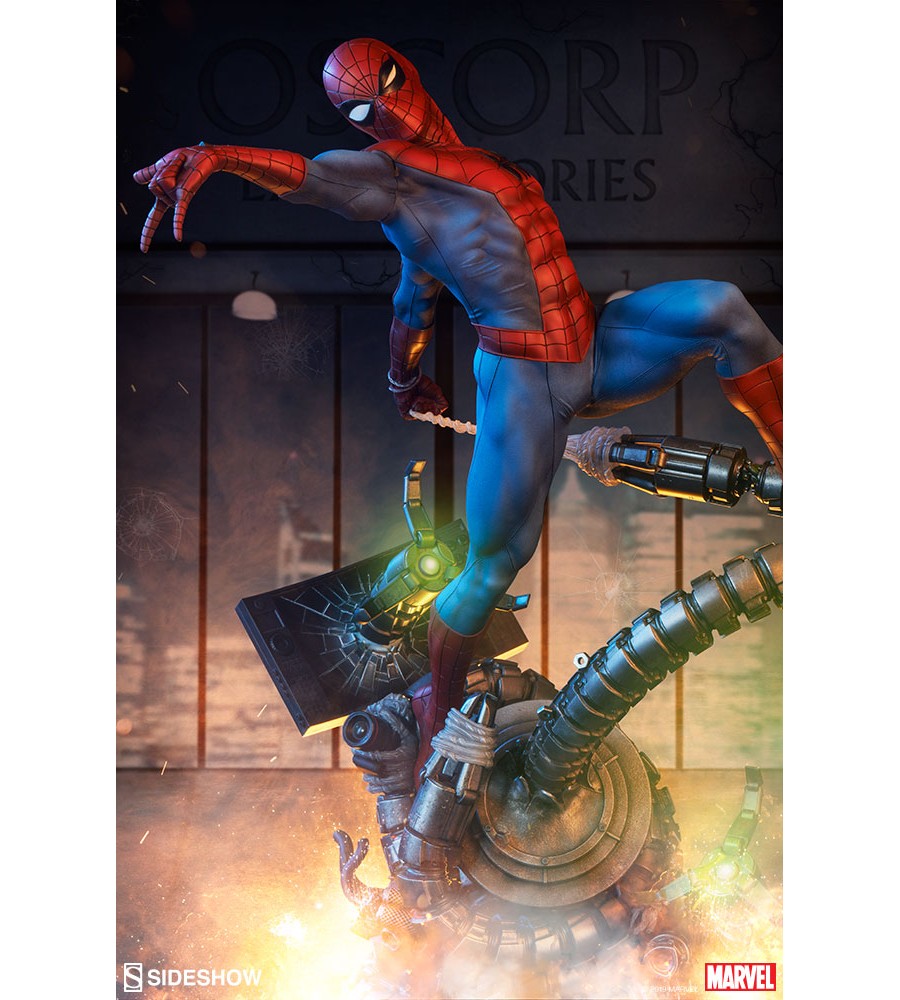 Spider-Man: Spiderman Premium Format 1/4 scale Statue - Visiontoys
