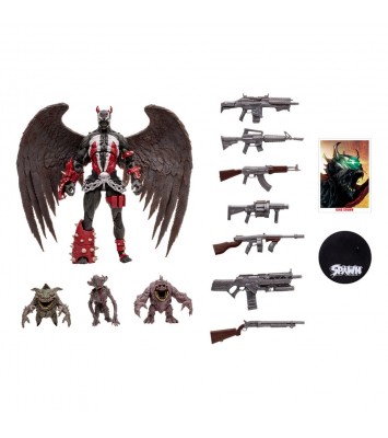 Spawn 2024: King Spawn & Demon Minions Action Figure - Visiontoys