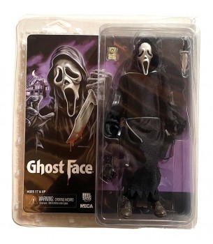 Scream: Ghost Face Retro Style Clothed Action Figure - Visiontoys