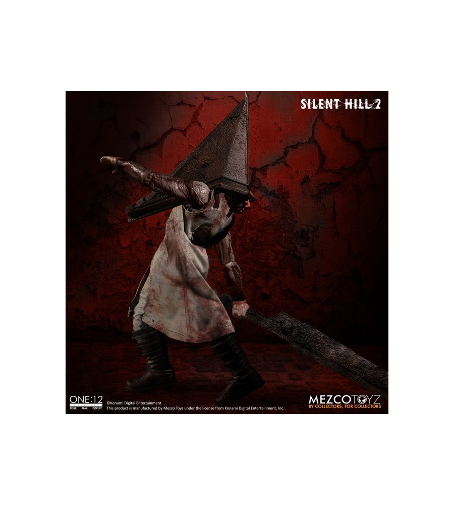 Silent Hill 2: Deluxe Red Pyramid Thing One 12 Collective 6 inch Figure ...