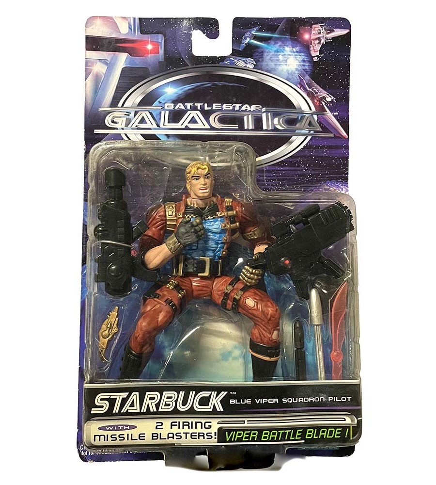 Battlestar Galactica: Starbuck Action Figure - Visiontoys