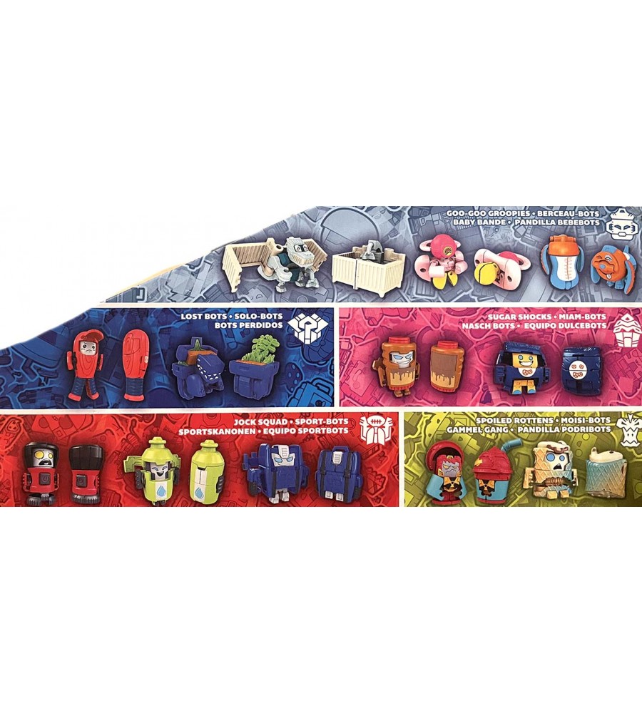 Transformers Botbots: Series 3 Changers Mini Figure Blind Bag - Visiontoys