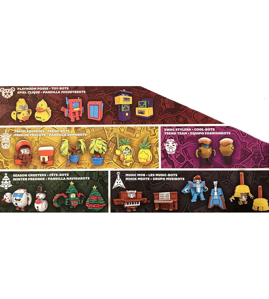 Transformers Botbots: Series 3 Changers Mini Figure Blind Bag - Visiontoys