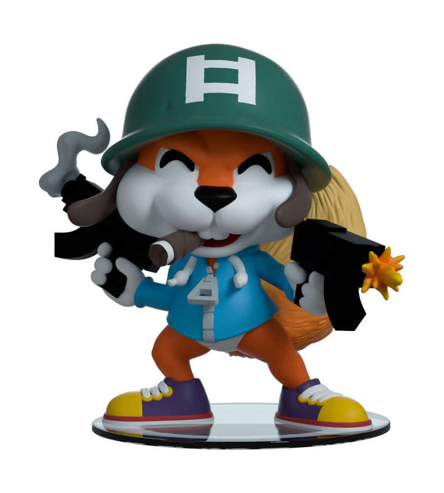 Conker's Bad Fur Day: YouTooz Soldier Conker Vinyl Figure - Visiontoys