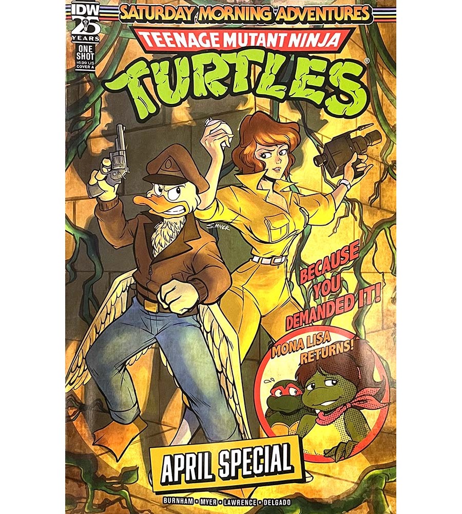 Teenage Mutant Ninja Turtles: TMNT Adventures April Special Comic Book ...
