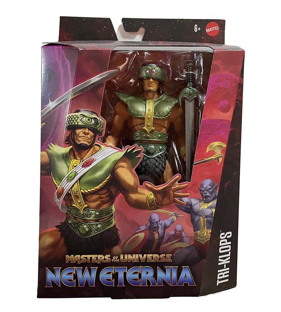 Masters of the Universe New Eternia: Masterverse Tri-Klops Action Figure - Visiontoys