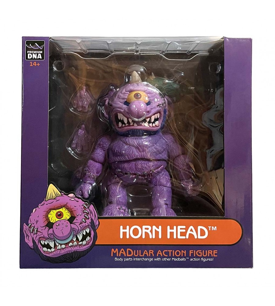 Madballs: Horn Head Premium Action Figure - Visiontoys