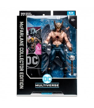 DC Zero Hour: Hawkman Multiverse Action Figure - Visiontoys
