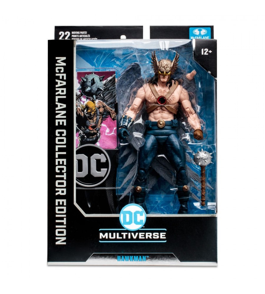 DC Zero Hour: Hawkman Multiverse Action Figure - Visiontoys