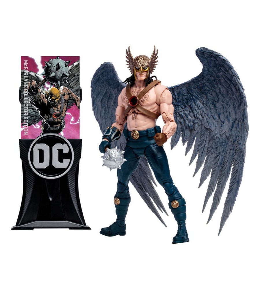 DC Zero Hour: Hawkman Multiverse Action Figure - Visiontoys