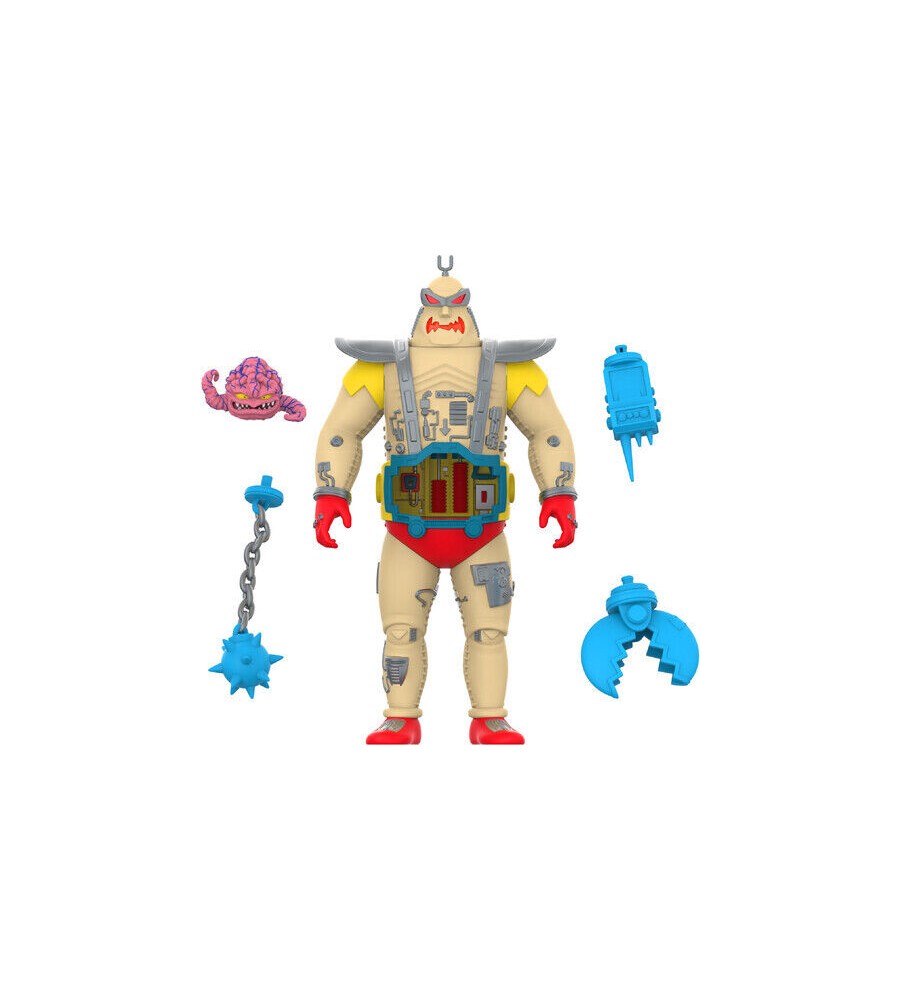Teenage Mutant Ninja Turtles: Super Cyborg Krang Action Figure - Visiontoys