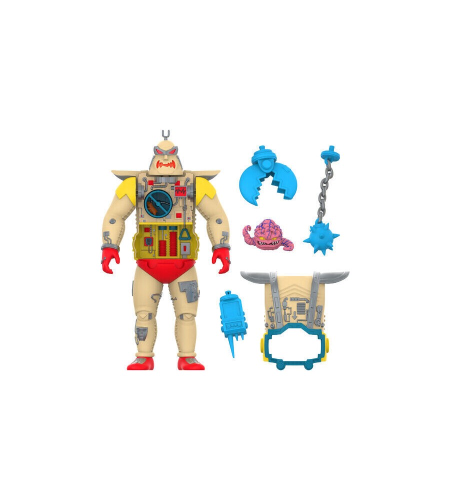 Teenage Mutant Ninja Turtles: Super Cyborg Krang Action Figure - Visiontoys