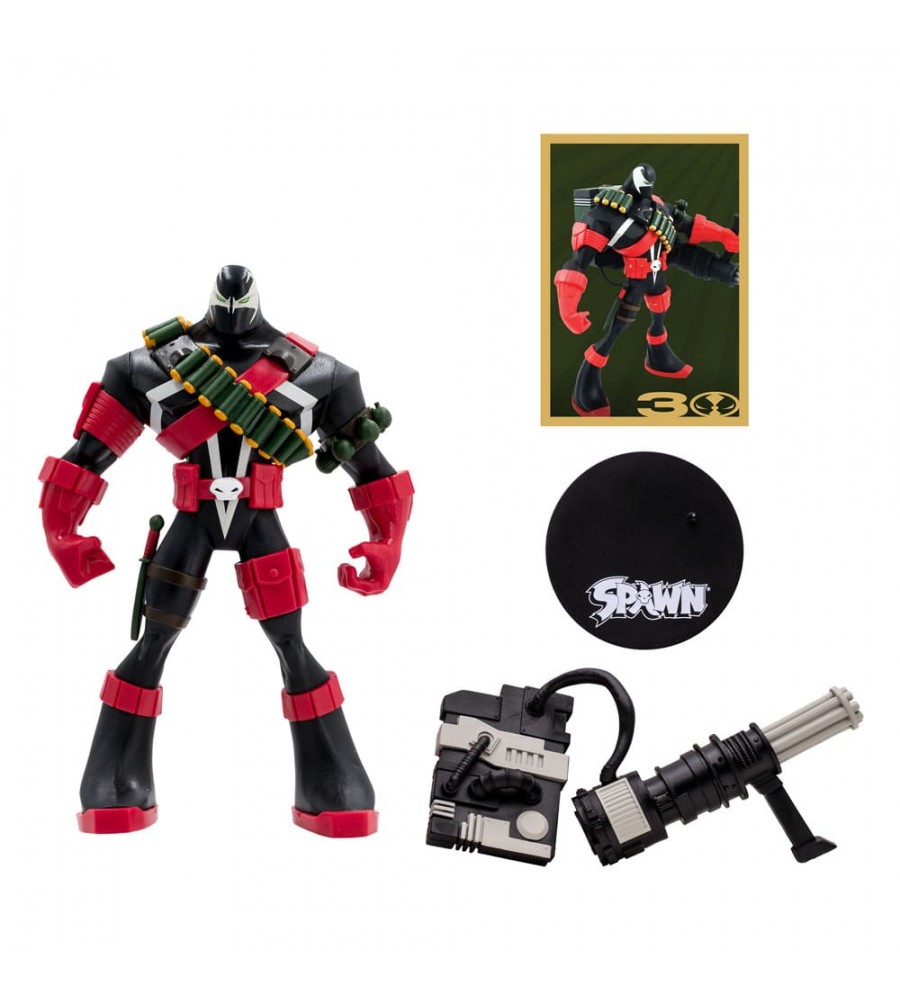 Spawn 2024: Commando Spawn Action Figure - Visiontoys