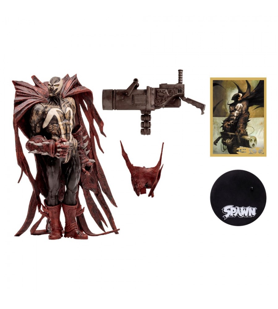 Spawn 2024: Hell Spawn Action Figure - Visiontoys