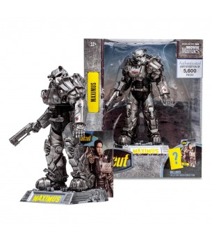 Fallout TV Series: Maximus Movie Maniacs Action Figure - Visiontoys