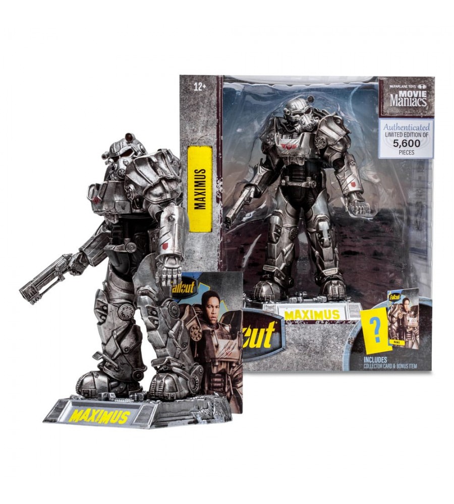 Fallout TV Series: Maximus Movie Maniacs Action Figure - Visiontoys