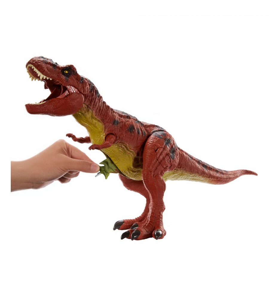 Jurassic Park: Classic Collection Real Feel Tyrannosaurus Rex Action ...