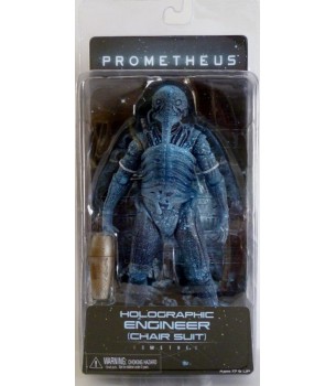 Prometheus: Holographic Engineer Chair Suit Action Figure - Visiontoys