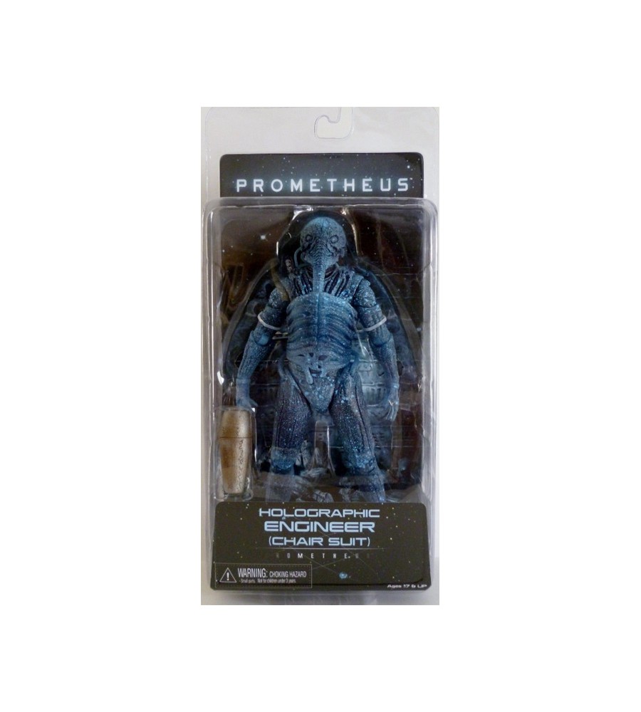 Prometheus: Holographic Engineer Chair Suit Action Figure - Visiontoys