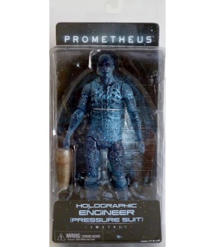 Prometheus: Holographic Engineer Pressure Suit Action Figure - Visiontoys