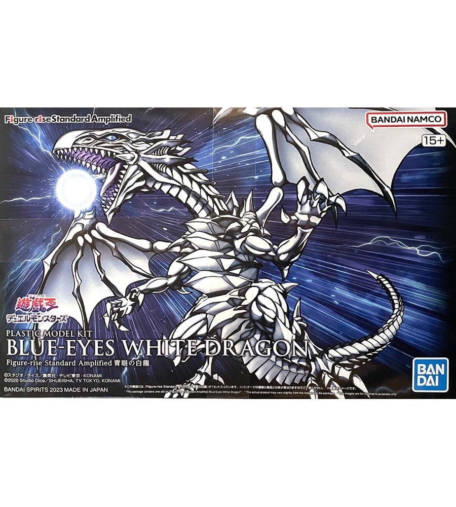 Yu-Gi-Oh: Figure-Rise Amplified Blue Eyes White Dragon Standard Model ...