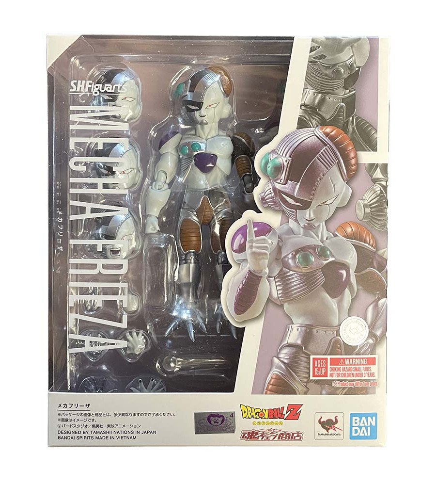 Dragonball Z: S.H. Figuarts Mecha Frieza Action Figure - Visiontoys
