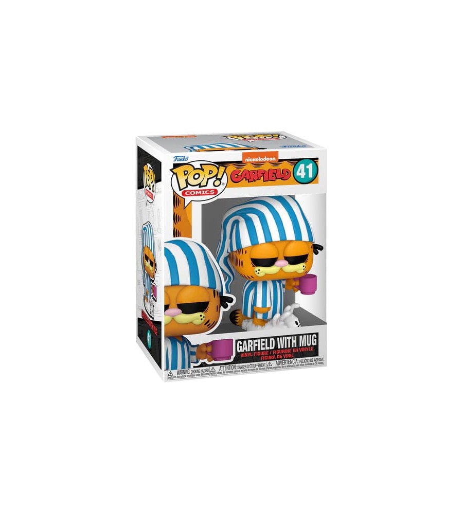 Garfield: Funko Pop! Garfield with Mug Vinyl Figure - Visiontoys