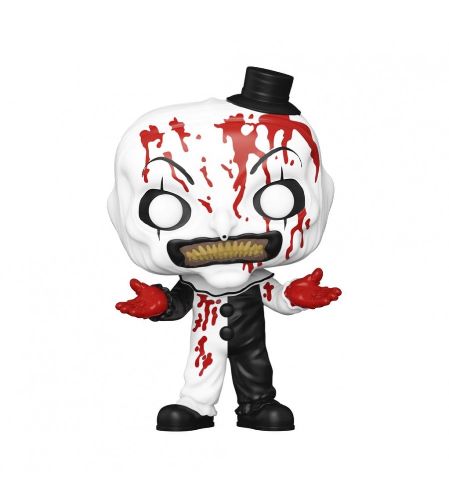 Terrifier: Funko Pop! Art the Clown (Bloody) Vinyl Figure - Visiontoys