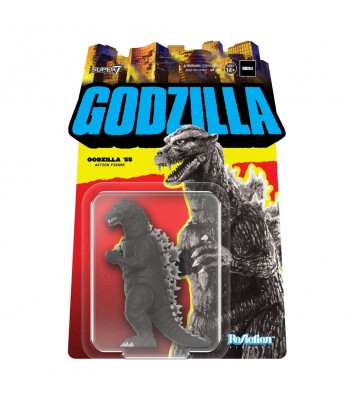 Godzilla: ReAction Godzilla 1955 Retro Action Figure - Visiontoys