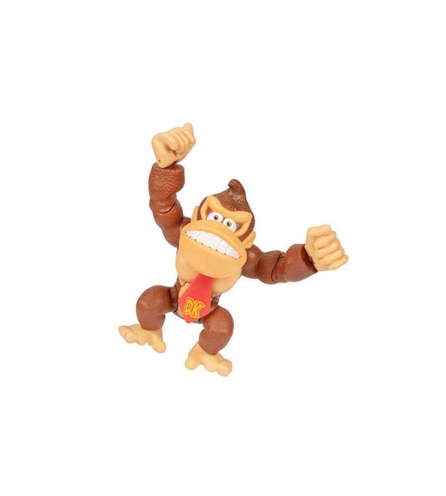 Donkey Kong: Donkey Kong Deluxe Action Figure - Visiontoys
