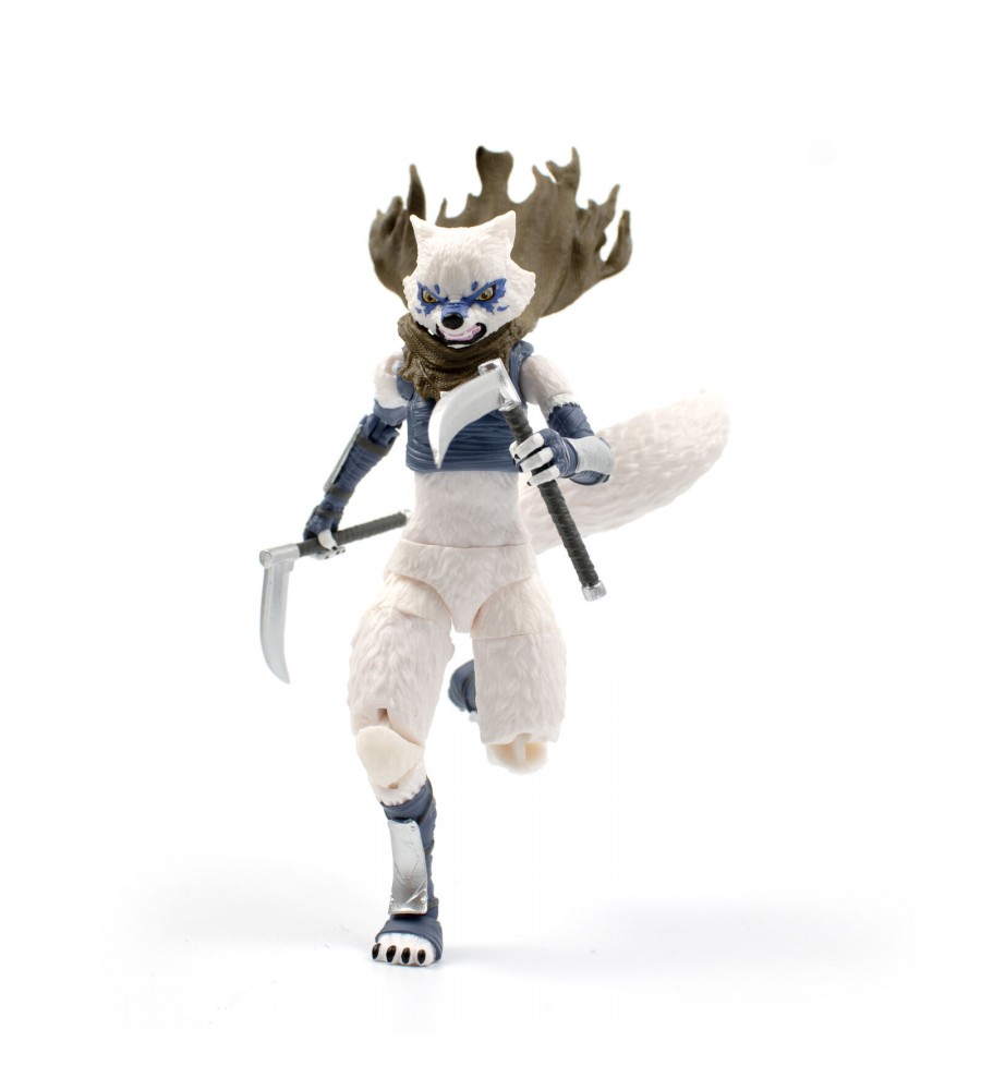 Teenage Mutant Ninja Turtles: BST AXN IDW Comics Alopex Action Figure ...