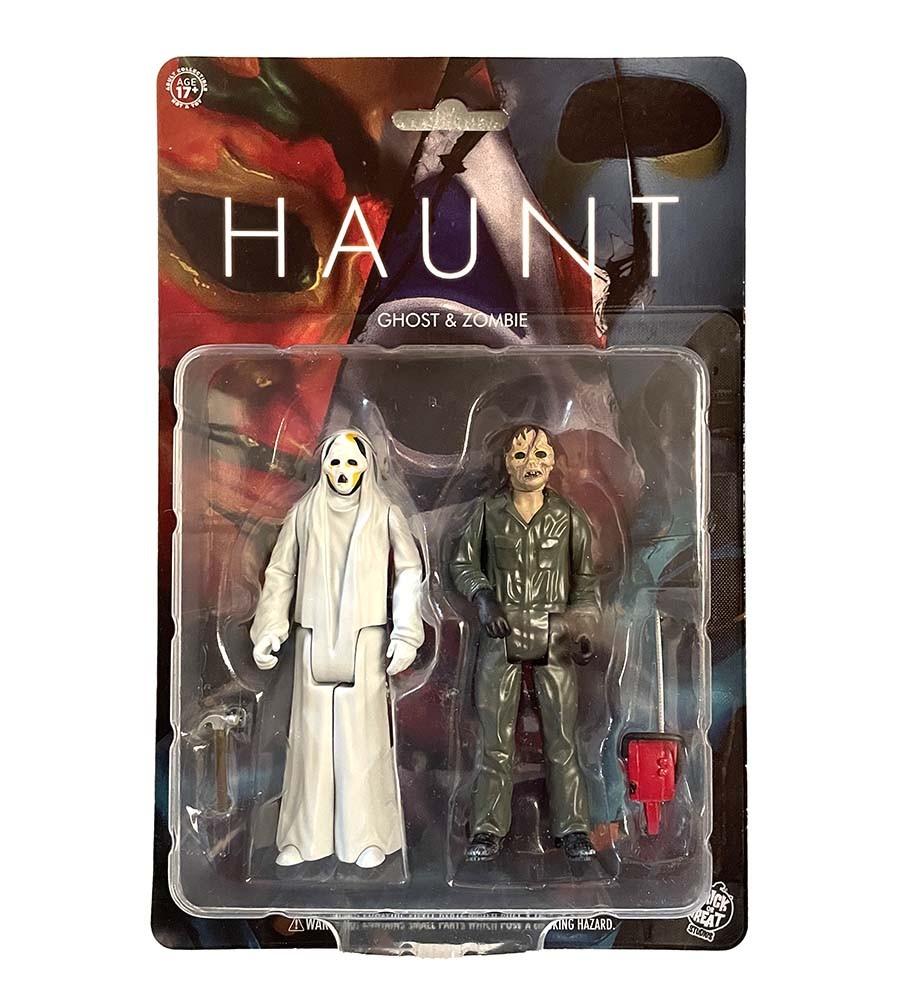 Eli Roth's Haunt: Ghost & Zombie Retro Style Action Figure 2-pack ...