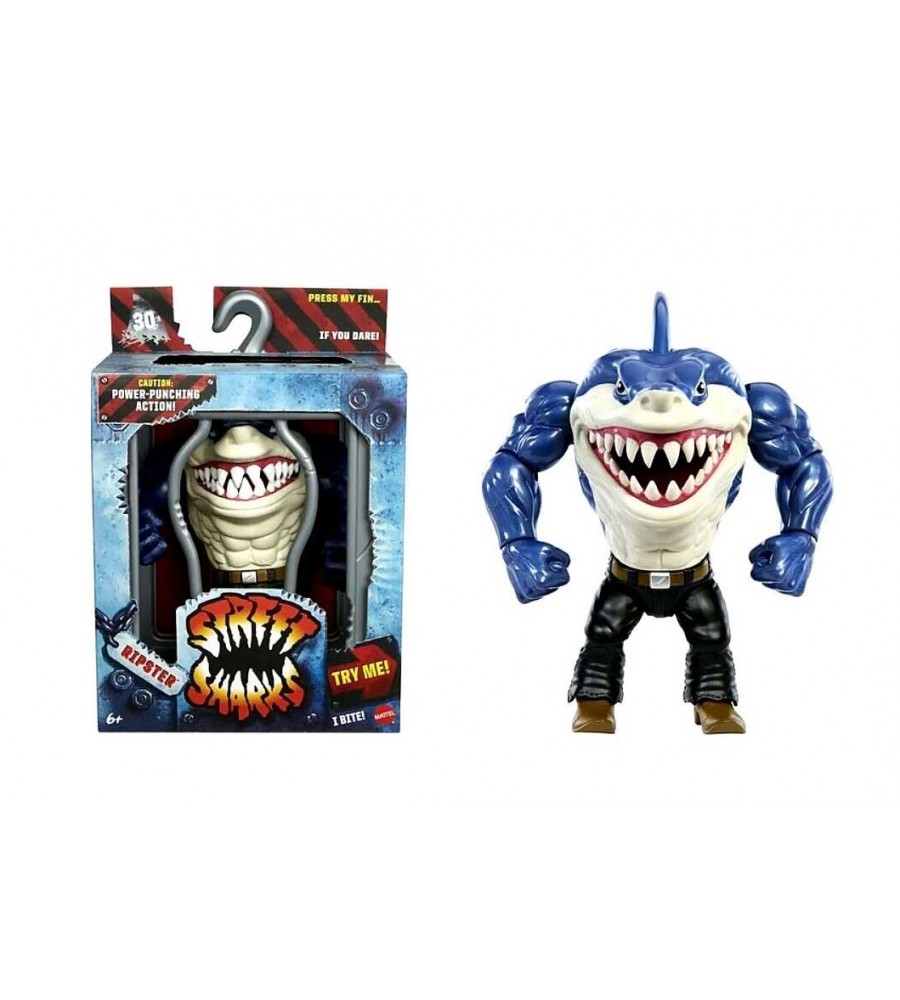 Street Sharks: Ripster Vintage Retro Style 30th Anniversary Action ...