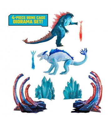 Godzilla x Kong The New Empire: Godzilla vs. Shimo 6 inch Monsterverse ...