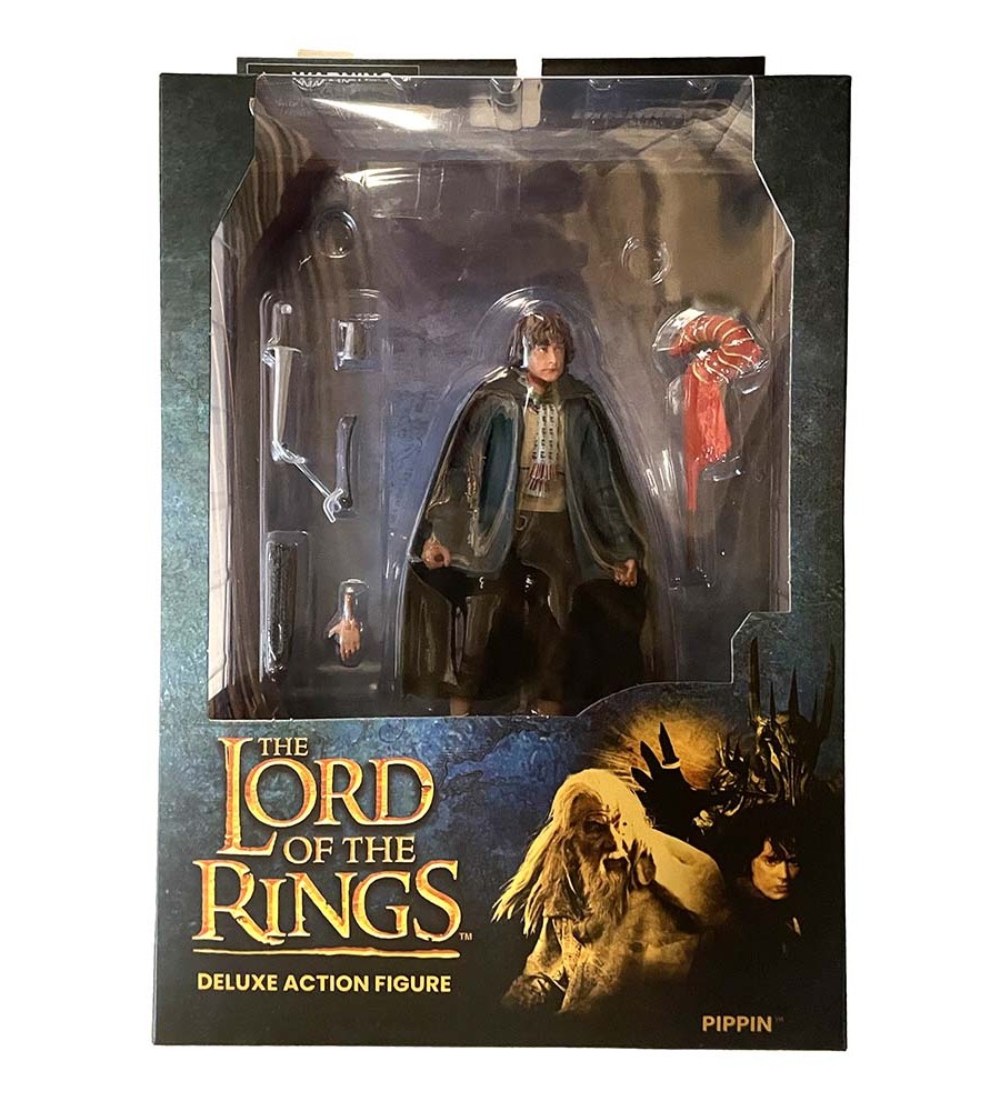 Lord of The Rings Select: Pippin Action Figure - Visiontoys