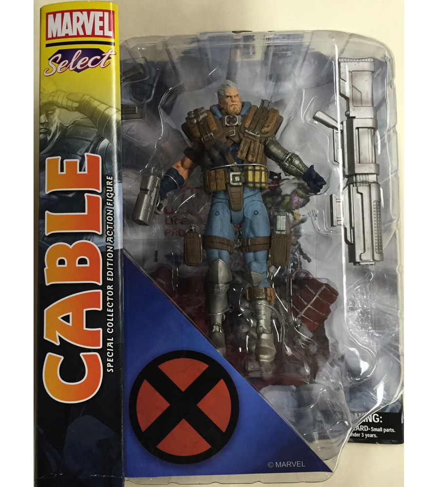 Marvel Select: Cable - Visiontoys