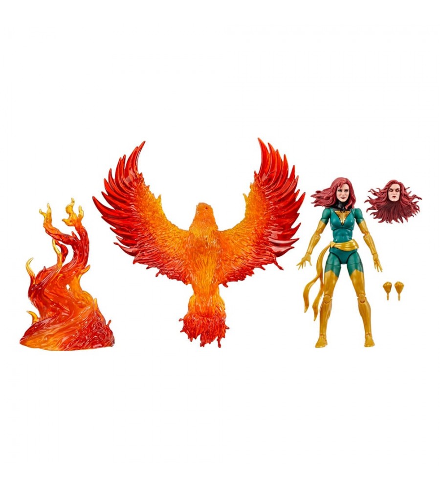 Marvel Legends 2024: X-Men Jean Grey Phoenix Action Figure - Visiontoys