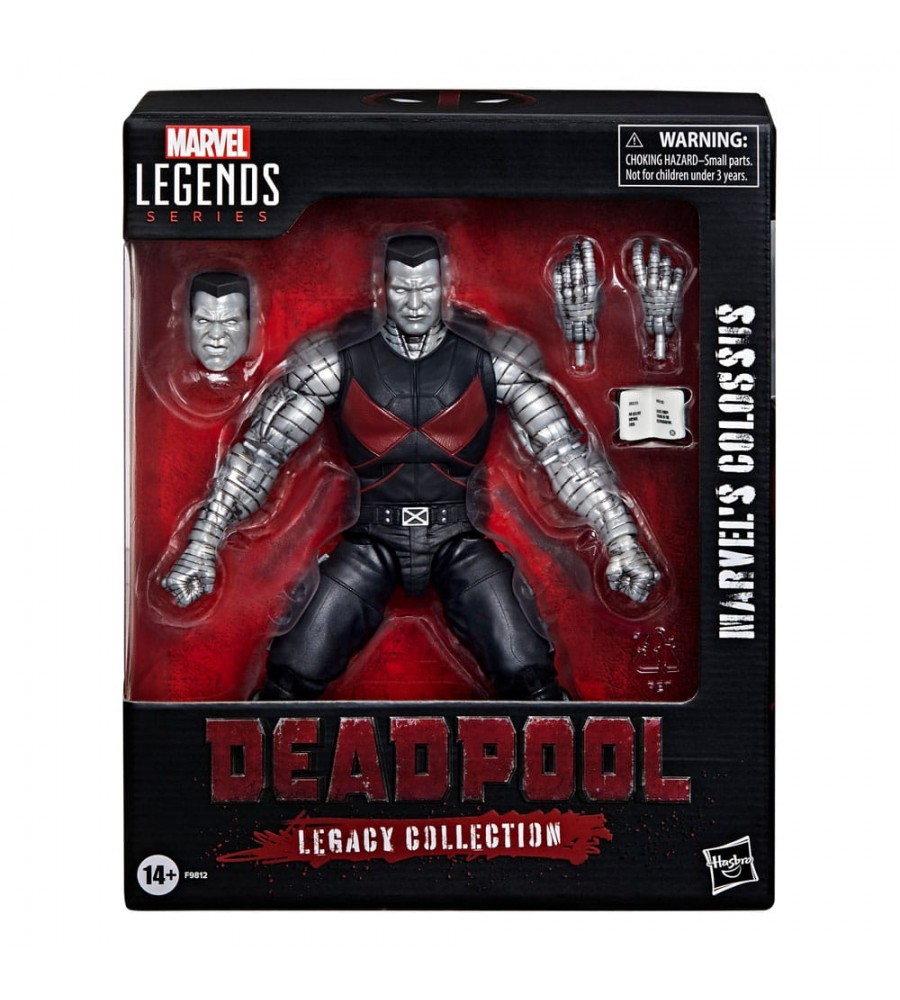 Marvel Legends 2024: Deadpool Movie Colossus Action Figure - Visiontoys