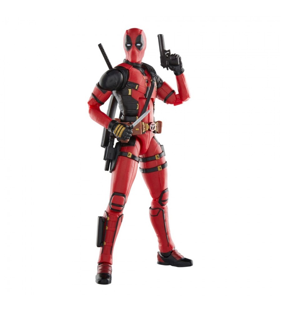 Marvel Legends 2024: Deadpool & Wolverine Deadpool Action Figure ...