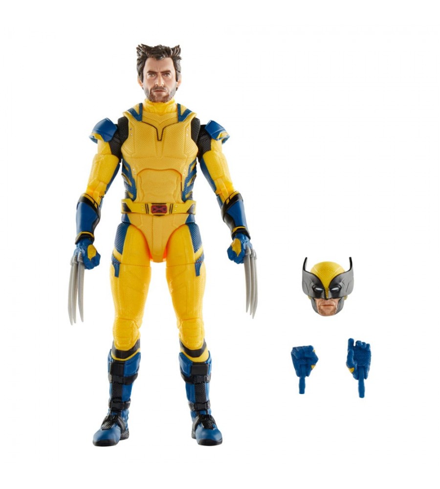 Marvel Legends 2024: Deadpool & Wolverine Wolverine Action Figure ...