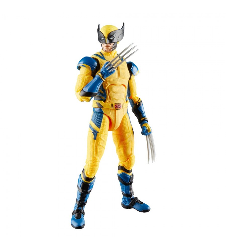 Marvel Legends 2024: Deadpool & Wolverine Wolverine Action Figure ...