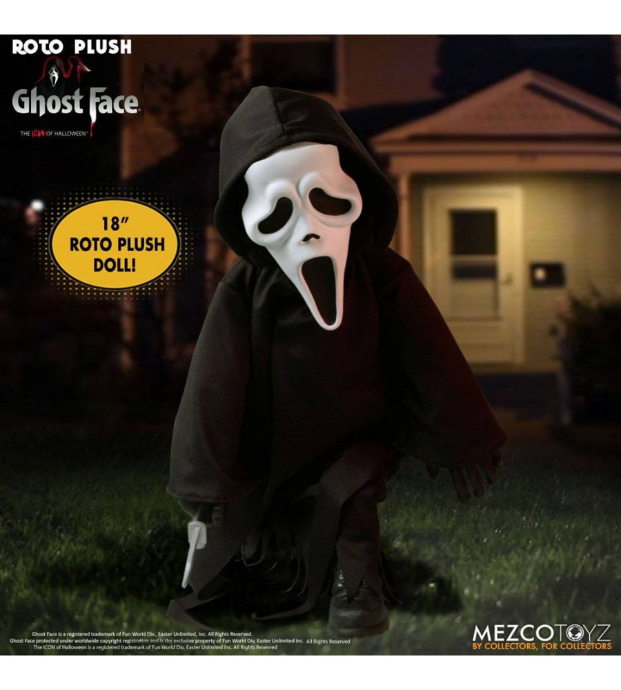 Scream: Mega Scale 15 inch Ghost Face Doll - Visiontoys