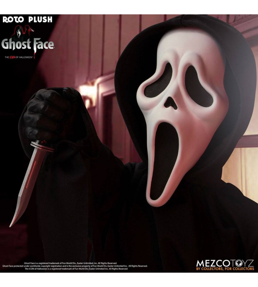 Scream: Mega Scale 15 inch Ghost Face Doll - Visiontoys