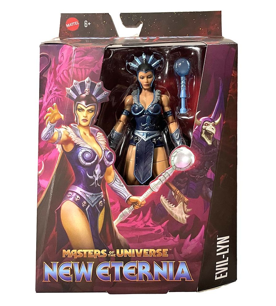 Masters of the Universe New Eternia: Masterverse Evil-Lyn Action Figure - Visiontoys