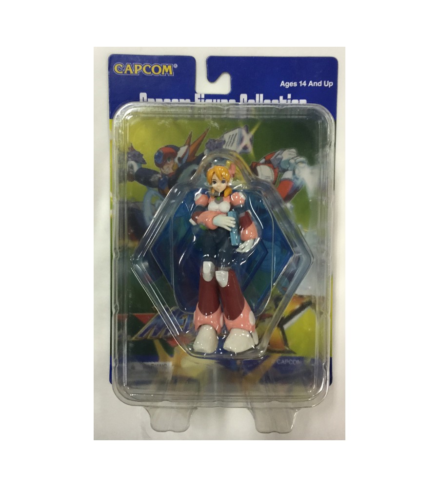 Megaman: Alia Trading Figure - Visiontoys