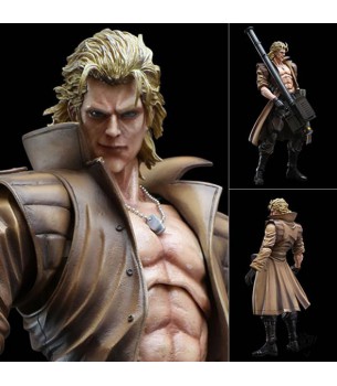 Metal Gear Solid: Liquid Snake Play Arts Kai Figure - Visiontoys
